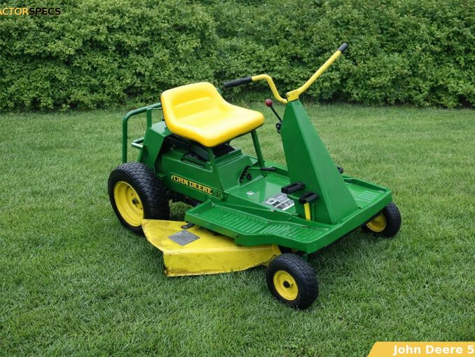 John Deere X475 garden tractor: review and specs - Tractor Specs