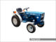 Ford 1100 utility tractor: review and specs - Tractor Specs