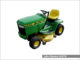 John Deere LX176 garden tractor: review and specs - Tractor Specs