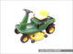 John Deere SRX95 riding lawn mower: review and specs - Tractor Specs