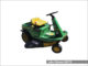 John Deere RX75 riding lawn mower: review and specs - Tractor Specs