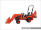 Kubota BX23 backhoe loader tractor: review and specs - Tractor Specs