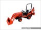 Kubota BX24 backhoe loader tractor: review and specs - Tractor Specs