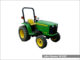 John Deere 3032E compact utility tractor: review and specs - Tractor Specs