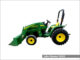 John Deere 3203 compact utility tractor: review and specs - Tractor Specs