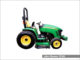 John Deere 3520 compact utility tractor: review and specs - Tractor Specs