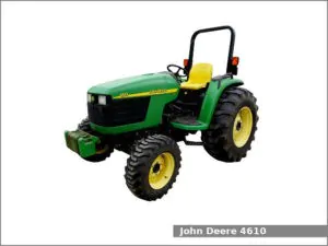 John Deere 4610 compact utility tractor: review and specs - Tractor Specs