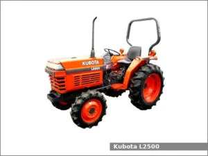 Kubota L2500 compact utility tractor: review and specs - Tractor Specs