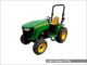 John Deere 3720 compact utility tractor: review and specs - Tractor Specs