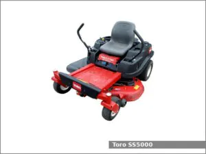Toro SS5000 74731 zero-turn mower: review and specs - Tractor Specs
