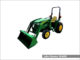 John Deere 3046R compact utility tractor: review and specs - Tractor Specs
