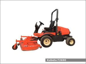Kubota F2690 front-mount mower: review and specs - Tractor Specs