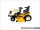 Cub Cadet SLT1550 lawn tractor: review and specs - Tractor Specs