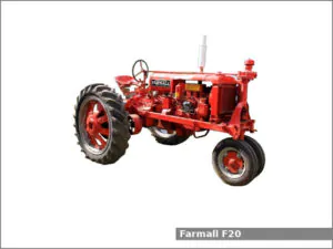 Farmall F-20 row-crop tractor: review and specs - Tractor Specs