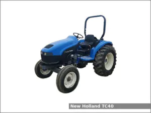 New Holland TC40 compact utility tractor specs - Tractor Specs