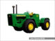 John Deere 8020 four-wheel drive tractor: review and specs - Tractor Specs