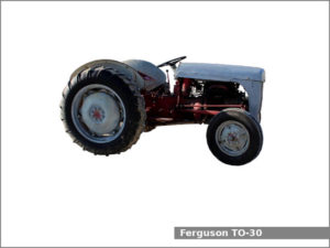 Ferguson TO-30 utility tractor: review and specs - Tractor Specs