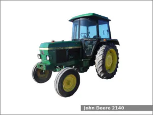 John Deere 2140 utility tractor: review and specs - Tractor Specs