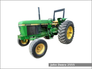 John Deere 2555 utility tractor: review and specs - Tractor Specs