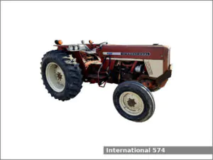International Harvester 574 utility tractor: review and specs - Tractor ...