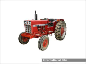 International Harvester 684 utility tractor: review and specs - Tractor ...