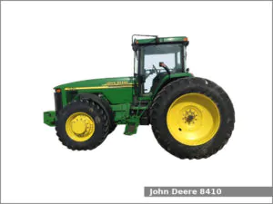 John Deere 8410 row-crop tractor: review and specs - Tractor Specs