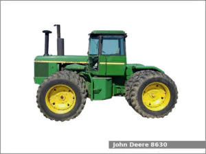 John Deere 8630 tractor: review and specs - Tractor Specs