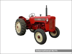 International Harvester B275 utility tractor: review and specs ...