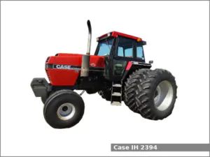 CaseIH 2394 row-crop tractor: review and specs - Tractor Specs