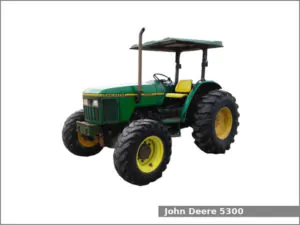 John Deere 5300 utility tractor: review and specs - Tractor Specs