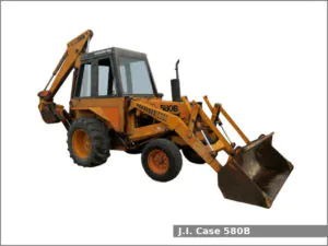 J.I. Case 580B industrial tractor: review and specs - Tractor Specs
