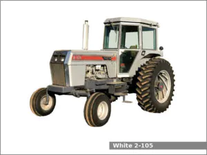 White 2-105 row-crop tractor: review and specs - Tractor Specs