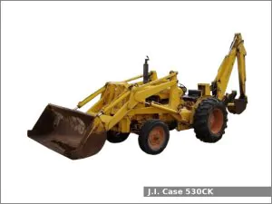 J.I. Case 530 CK Construction King industrial tractor: review and specs - Tractor Specs