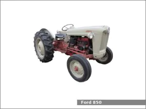 Ford 850 utility tractor: review and specs - Tractor Specs