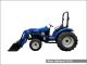 New Holland TC35 compact utility tractor: review and specs - Tractor Specs