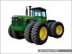 John Deere 8650 four-wheel drive: review and specs - Tractor Specs