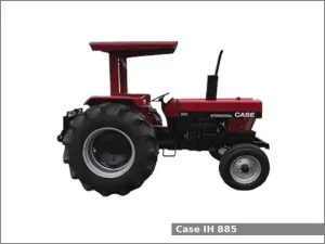 CaseIH 885 utility tractor: review and specs - Tractor Specs