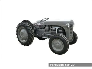 Ferguson TEF-20 utility tractor: review and specs - Tractor Specs