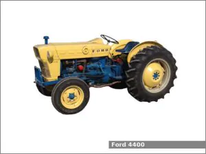 Ford 4400 industrial tractor: review and specs - Tractor Specs