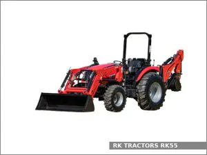 RK Tractors RK55 compact utility tractor: review and specs - Tractor Specs