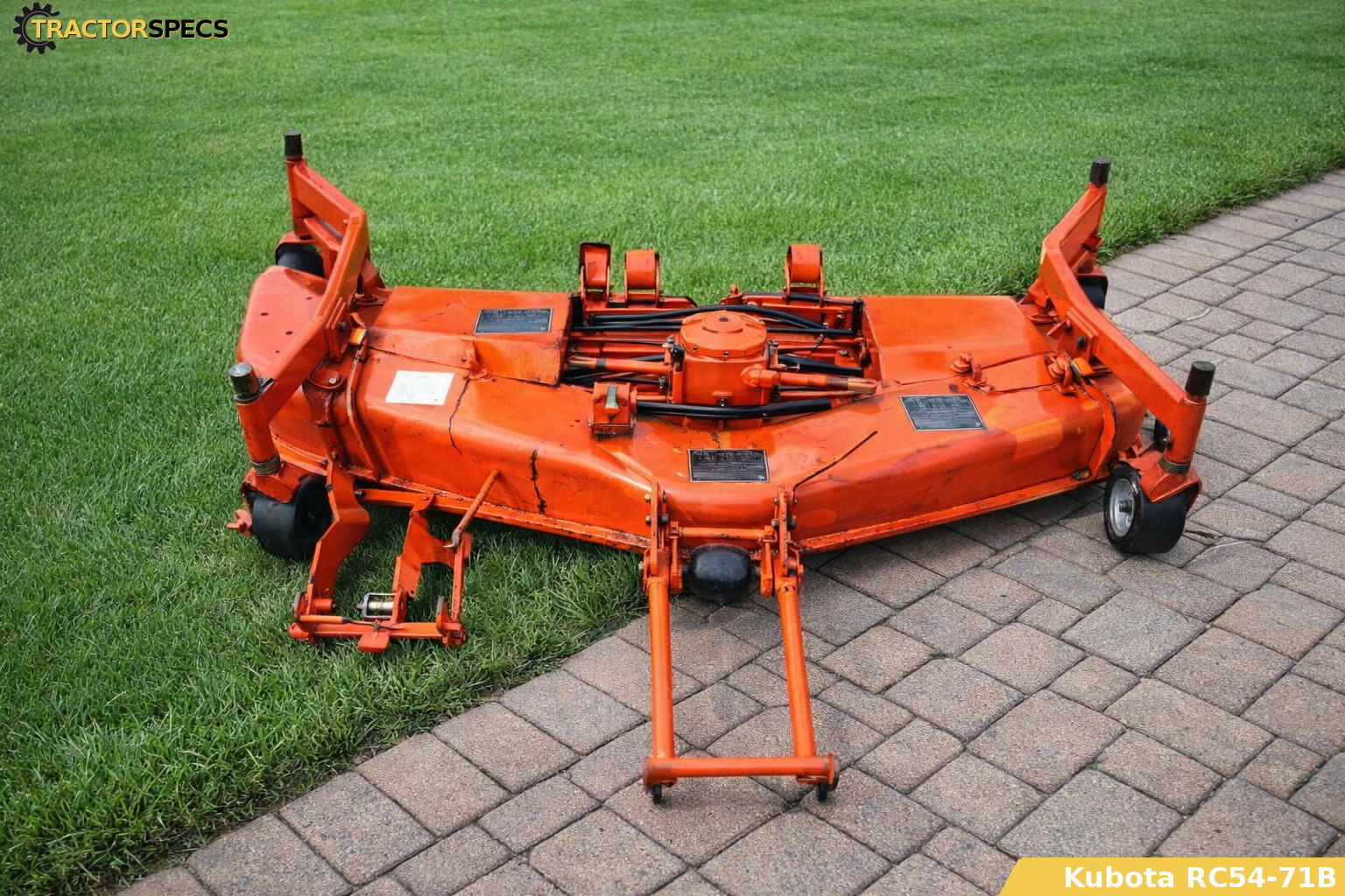 Kubota RC54-71B mower deck Specs & Review | Tractor Specs